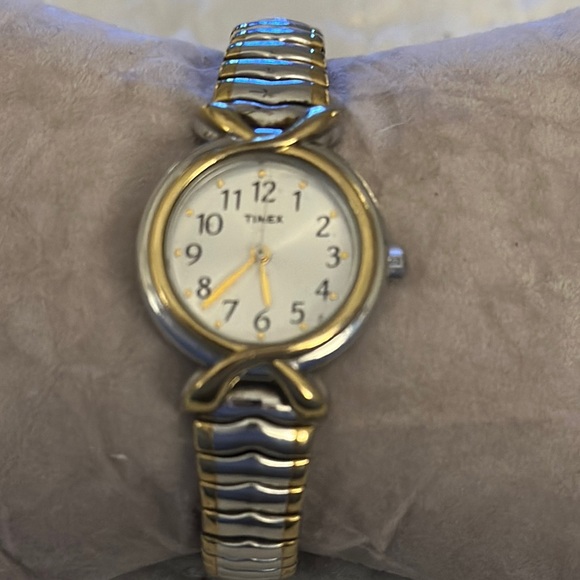 Timex | Accessories | Timex Gold And Silver Watch | Poshmark